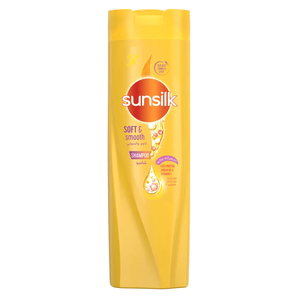 Sunsilk Silk Smooth Shampoo Yellow 350ml – Fine India Grocers