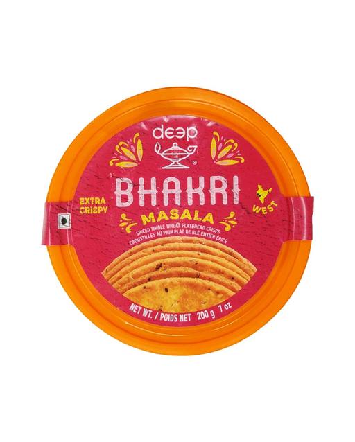 Deep Masala Bhakri 200gm – Fine India Grocers