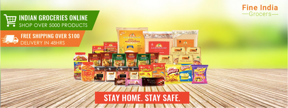 Online Grocery Store - Cultural Food - Fine India Grocers