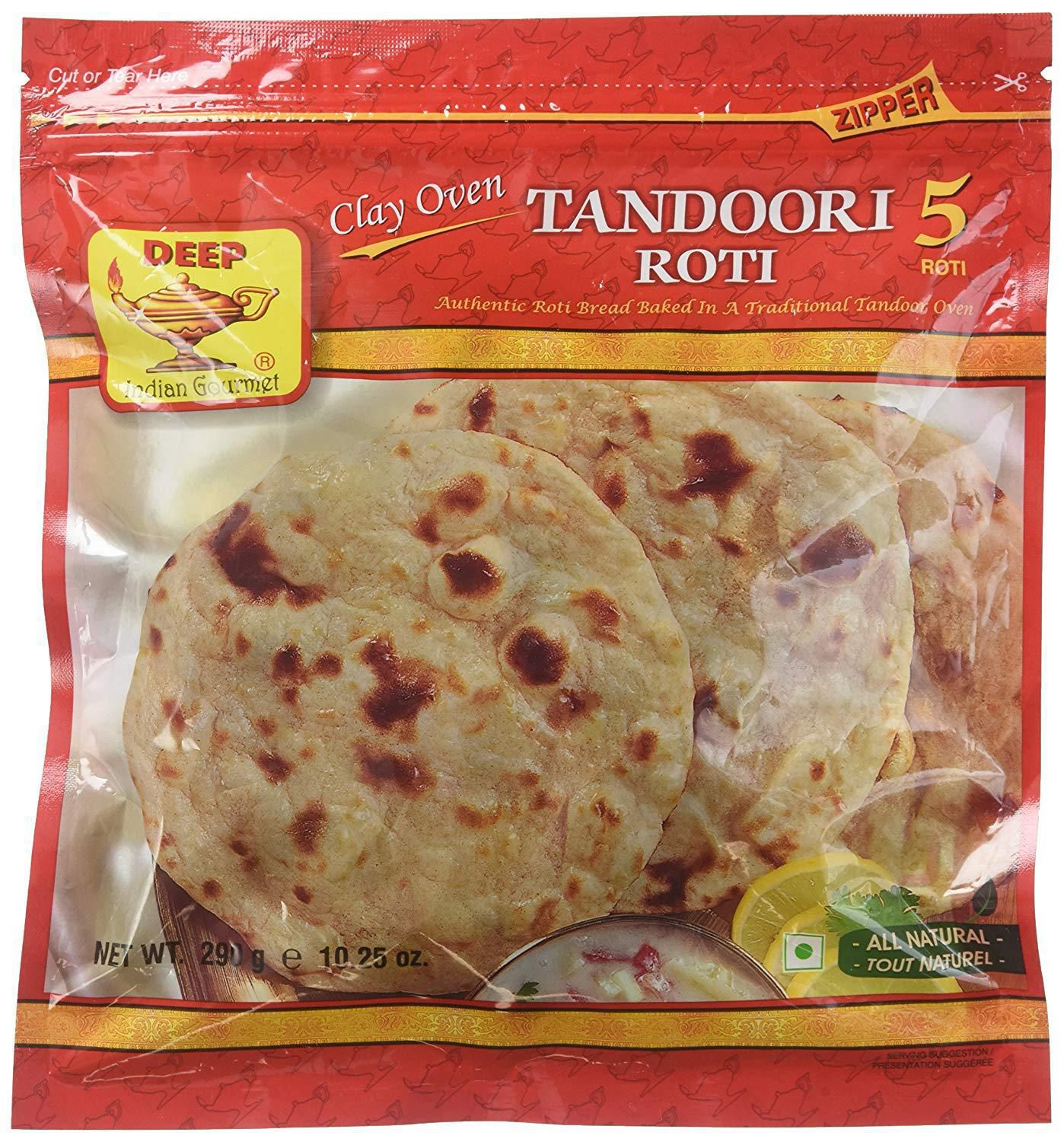 Tandoori Roti – Fine India Grocers