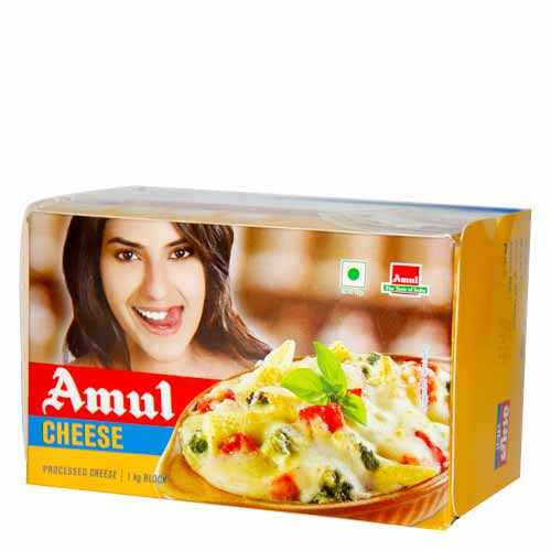 Amul Cheese 1 Kg – Fine India Grocers
