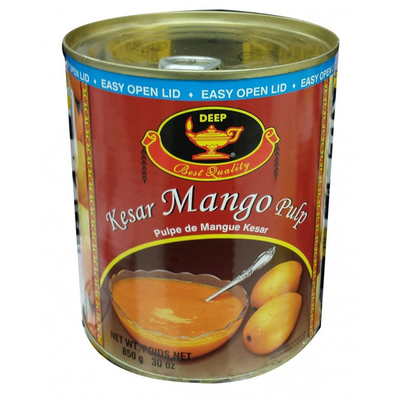 DEEP KESAR MANGO PULP 850ML – Fine India Grocers
