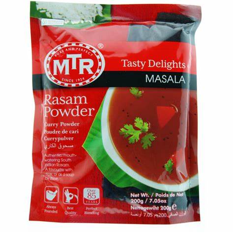 MTR RASAM POWDER 200G – Fine India Grocers