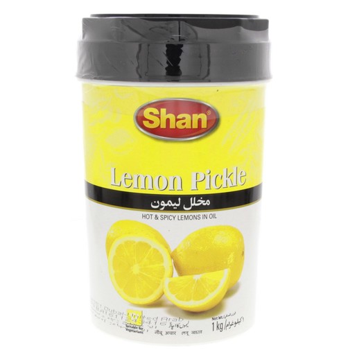 Shan Lemon Pickle 1kg – Fine India Grocers