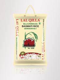 Lal Qilla Parboiled (Sella) Basmati Rice 10lb – Fine India Grocers